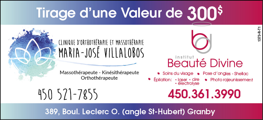 Institut Beauté Divine | Esthétique - Manucure | Granby | Bottin EXCEL