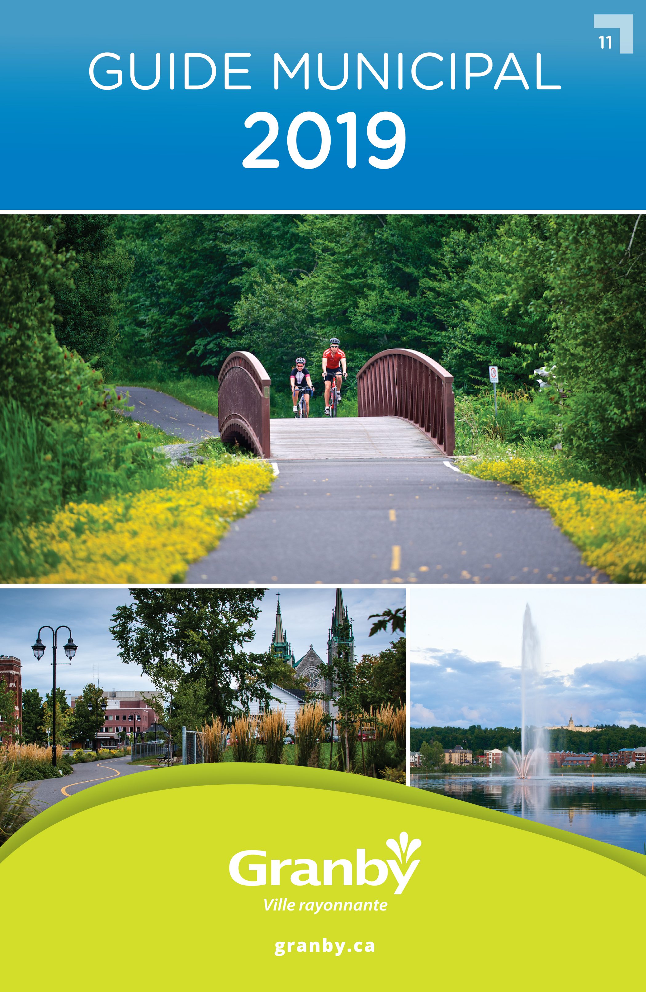 Ville de Granby (Hôtel de ville) | MRC, Mairie, Urbanisme | Bottin EXCEL